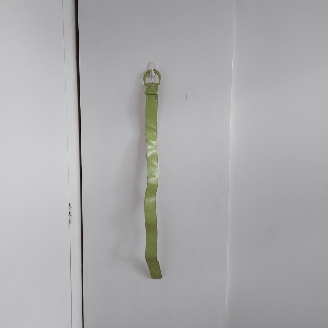 Light Green Belt, Women's Fashion, Watches & Accessories, Belts on ...