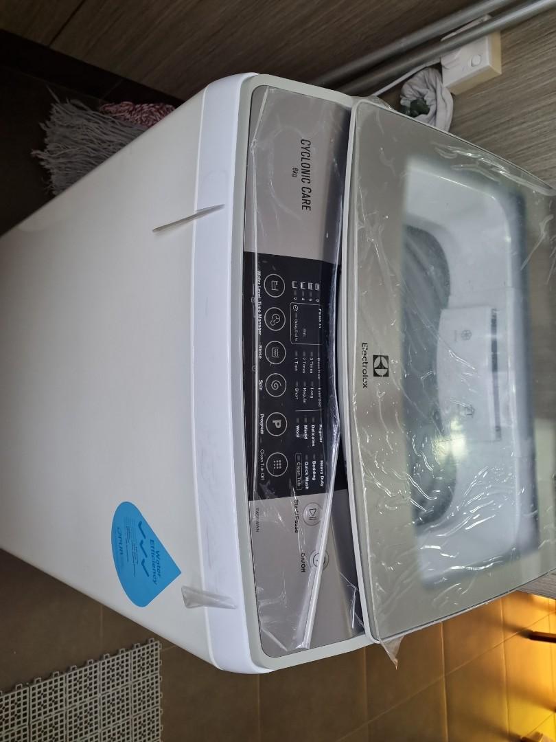 Like new Electrolux Top Load washing machine 8KG, TV & Home Appliances ...