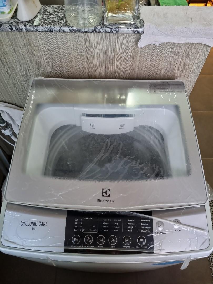 Like new Electrolux Top Load washing machine 8KG, TV & Home Appliances ...