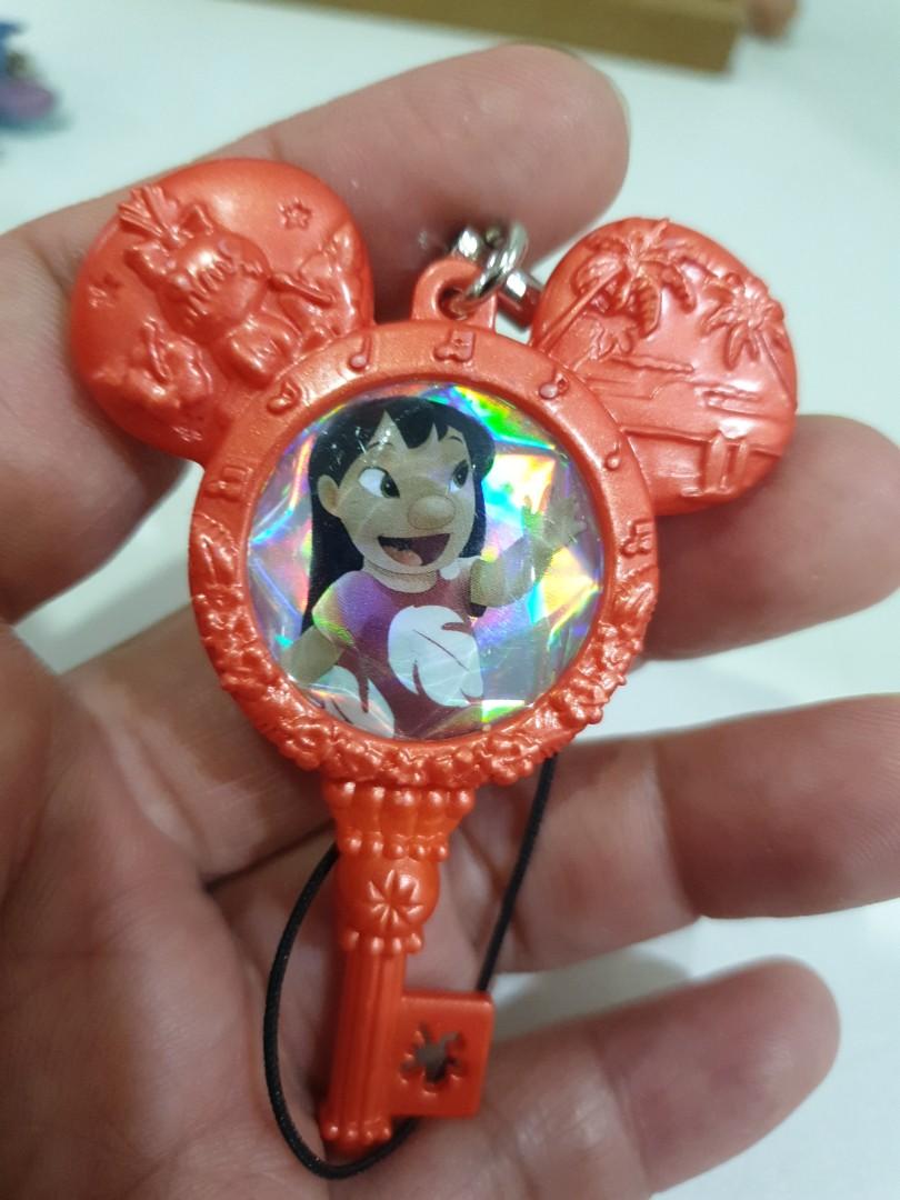 Lilo and Stitch key straps, Hobbies & Toys, Toys & Games on Carousell