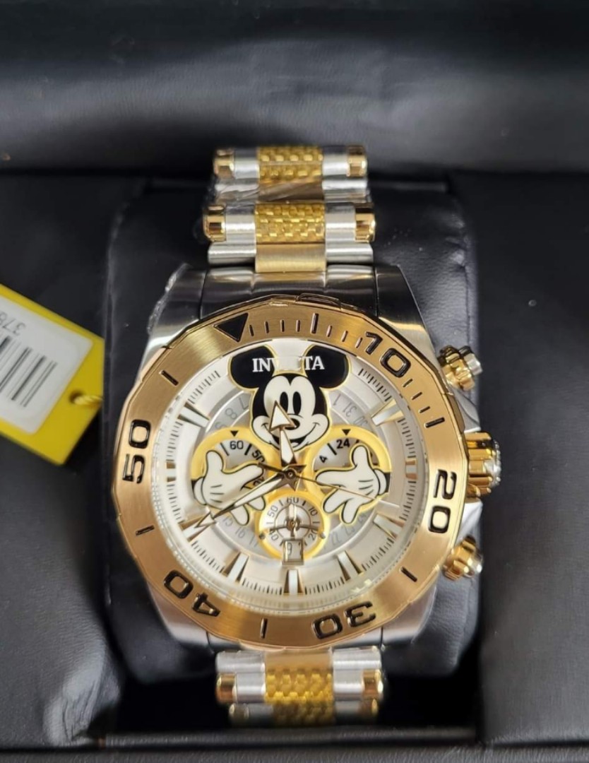 Limited edition INVICTA Mickey Watch, Luxury, Watches on Carousell