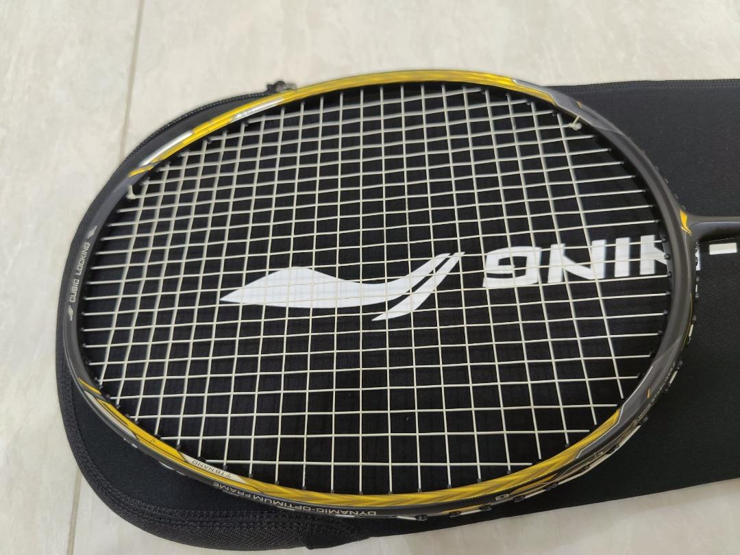 Li-Ning / LiNing 3D Calibar 900i Badminton Racket, Sports Equipment ...