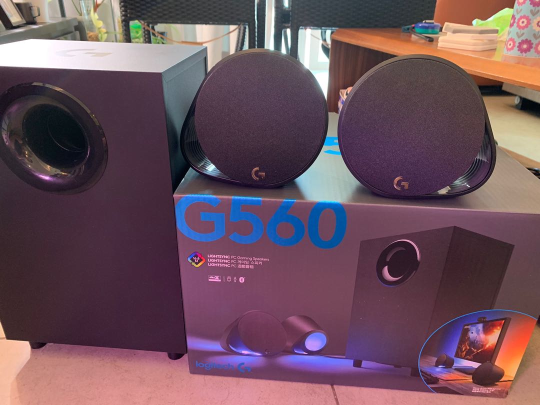 Logitech g560, Audio, Soundbars, Speakers & Amplifiers on Carousell