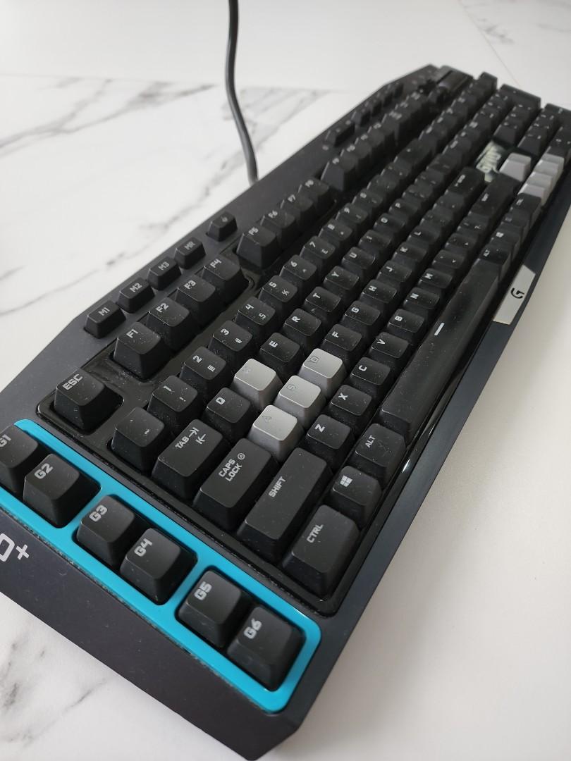 Logitech G710+ Gaming Mechanical Keyboard, Computers & Tech, Parts ...