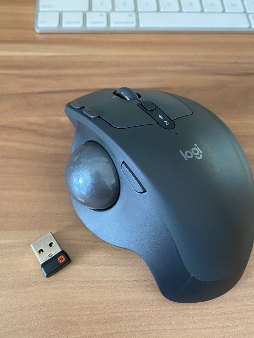 Logitech MX Ergo, Computers & Tech, Parts & Accessories, Mouse ...