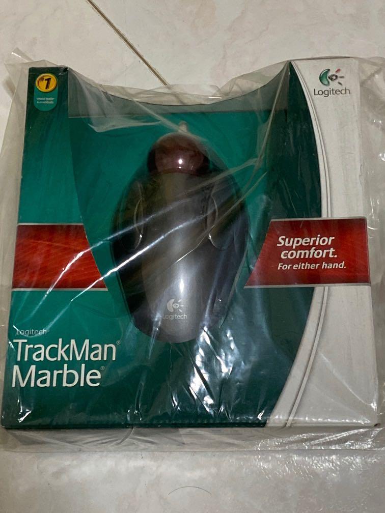 Logitech trackball trackman marble, Computers & Tech, Parts ...
