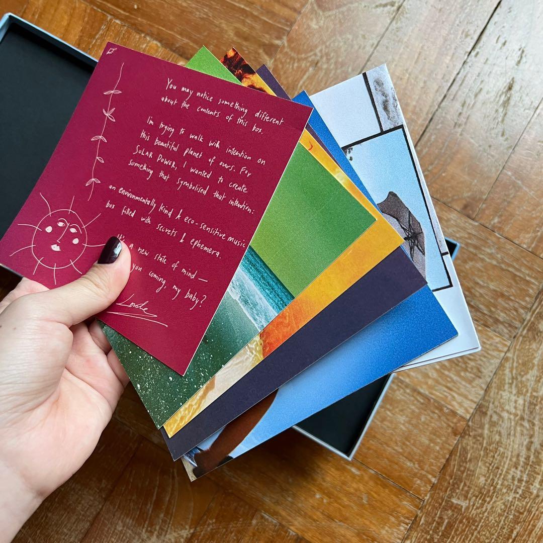 LORDE Solar Power Music Box (Discless Product), Hobbies & Toys, Music ...