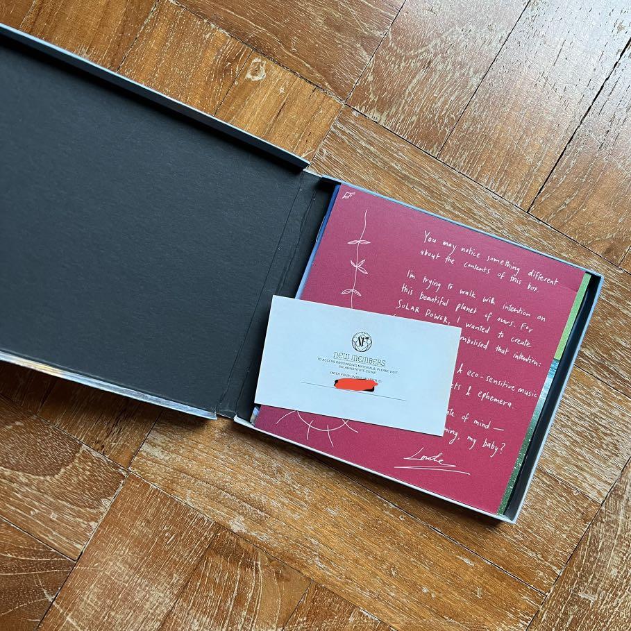 LORDE Solar Power Music Box (Discless Product), Hobbies & Toys, Music ...