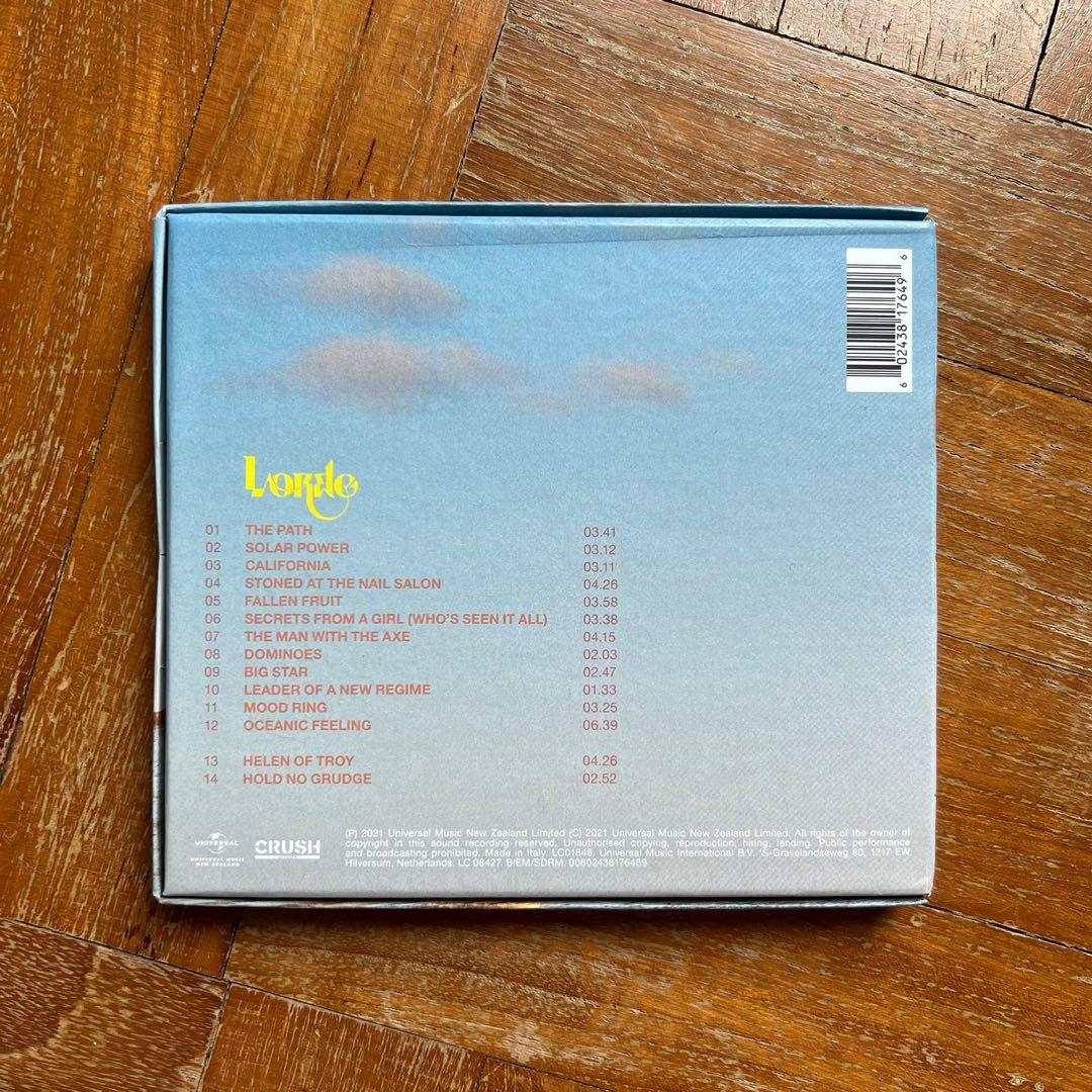 LORDE Solar Power Music Box (Discless Product), Hobbies & Toys, Music ...