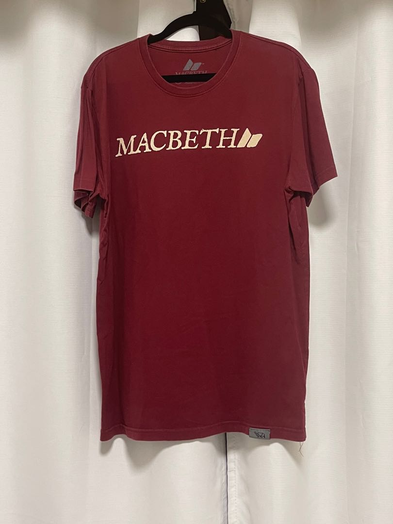Macbeth tshirt premium cotton, Men's Fashion, Tops & Sets, Tshirts ...
