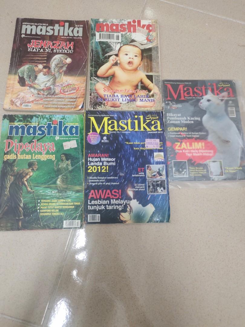 majalah mastika, Hobbies & Toys, Books & Magazines, Magazines on Carousell