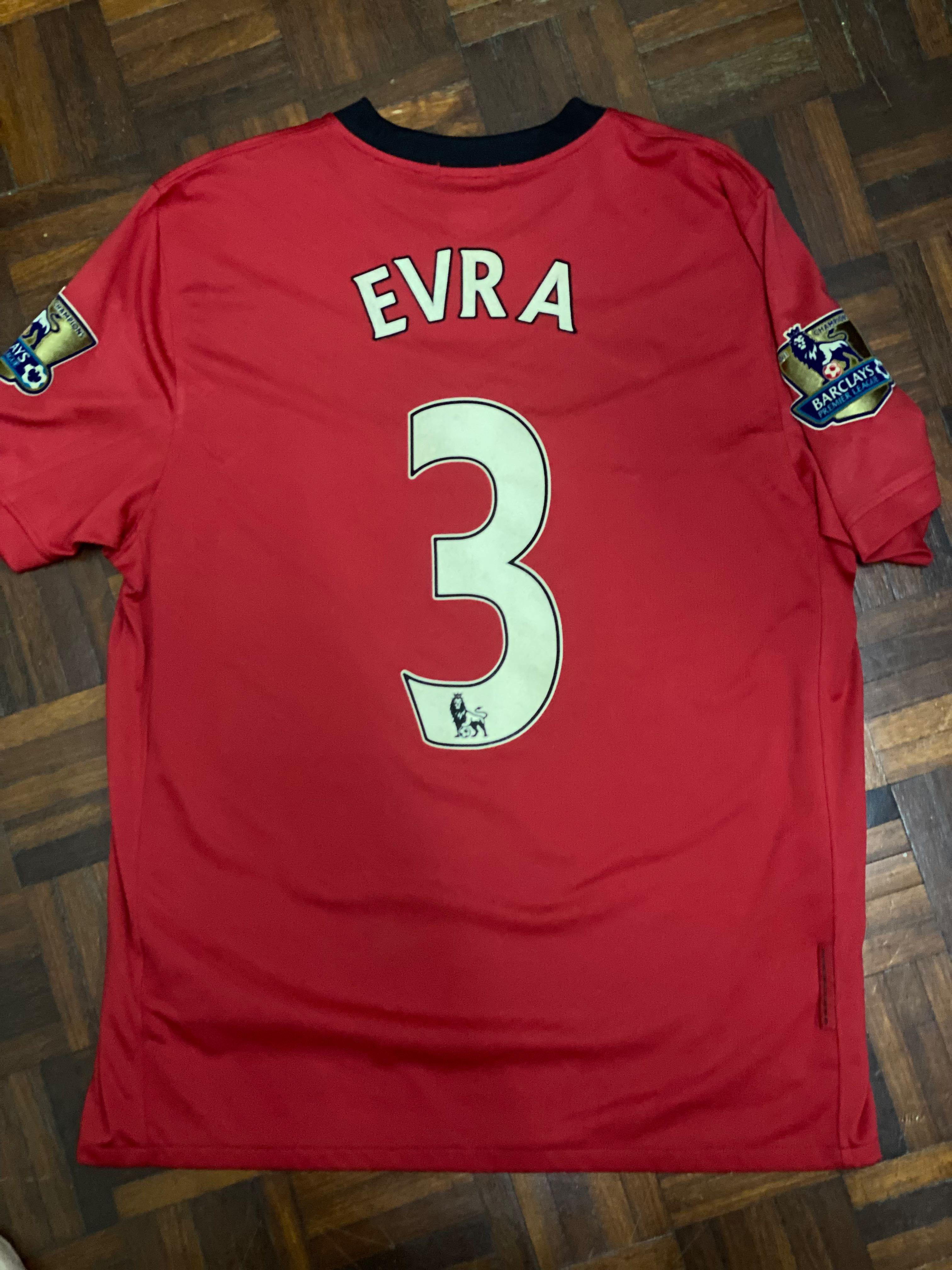 Manchester United 09/10 Original Home Kit, Men's Fashion, Activewear on ...