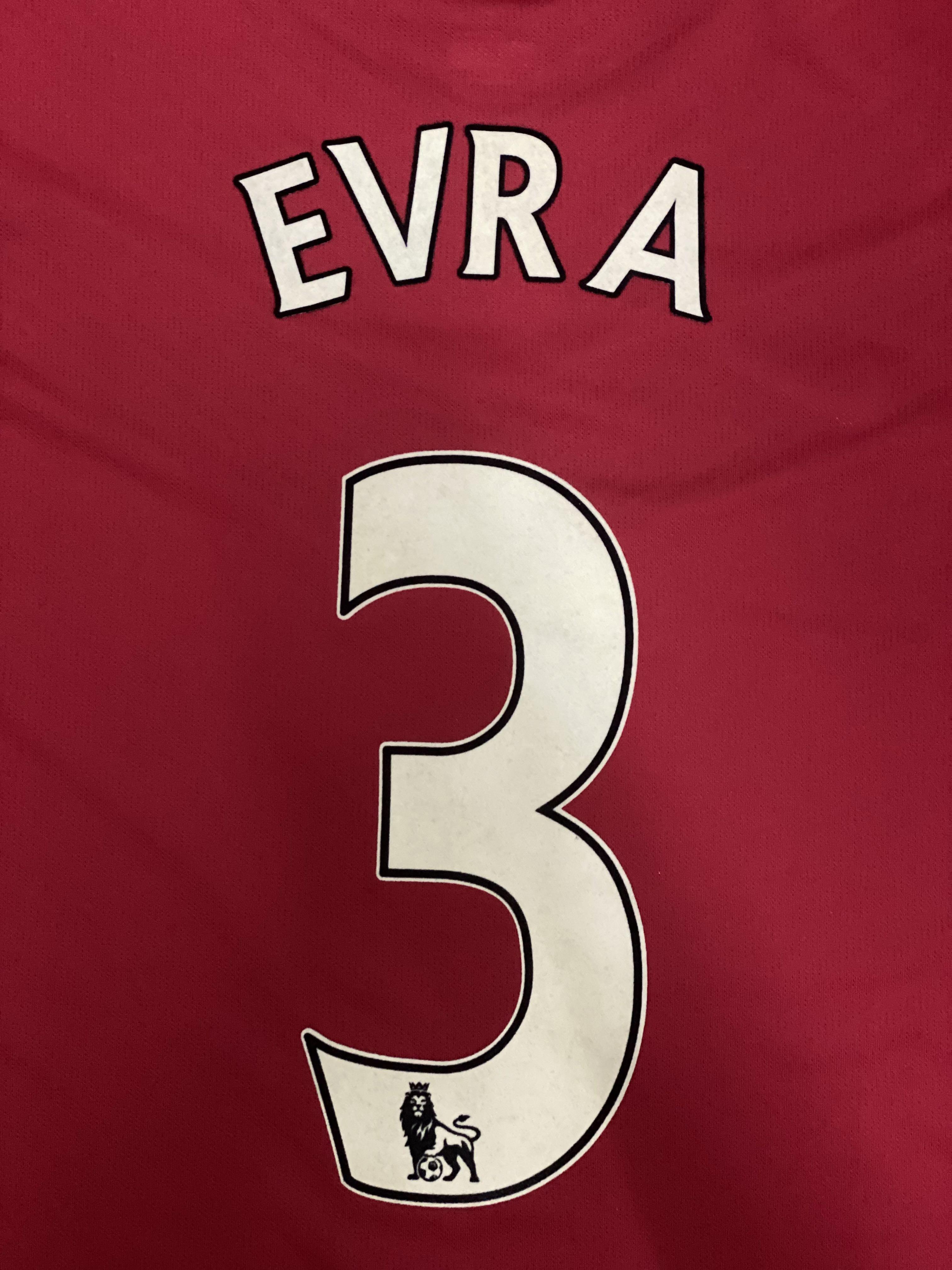 Manchester United 09/10 Original Home Kit, Men's Fashion, Activewear on ...