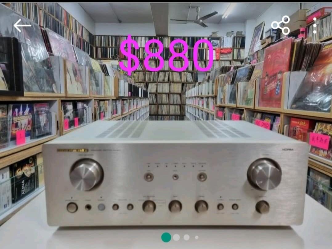 marantz Amplifier PM 7200 $880 Harman / kerson PM 655 Vxi $280 ONKYO A ...