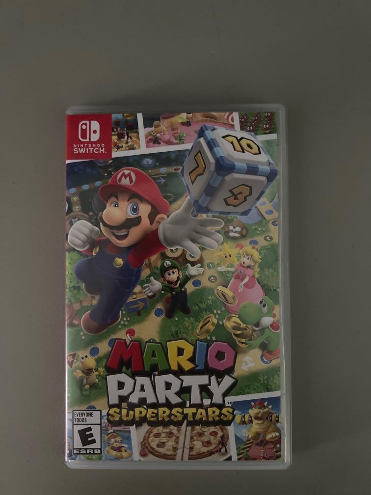 Mario Party Superstar, Video Gaming, Video Games, Nintendo on Carousell