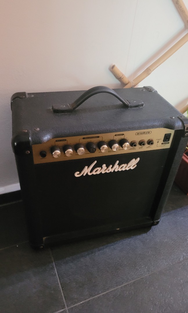 Marshall Amplifier hardly used, Audio, Soundbars, Speakers & Amplifiers ...