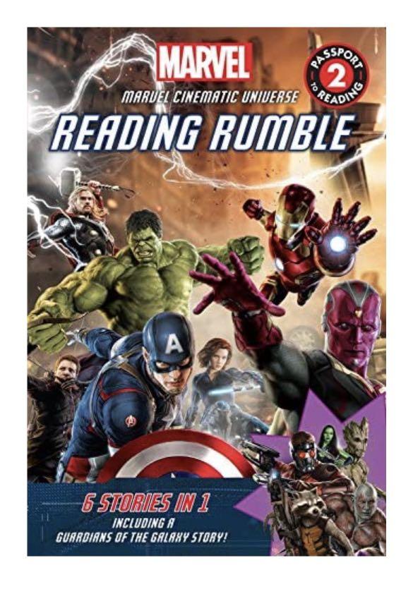 Marvel Avenger Reading Rumble - brand new Full coloured edition( shrink ...