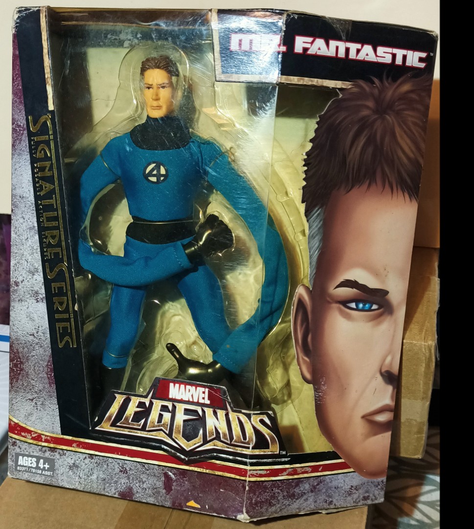 Marvel Legends Signature Series Mr Fantastic Four Reed Richard action ...