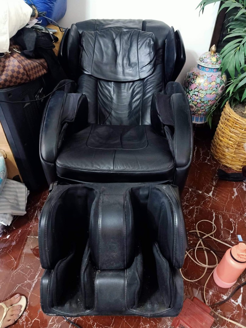 Massage Chair Furniture And Home Living Furniture Chairs On Carousell