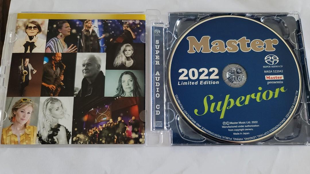 Master發燒碟2022 Master Superior Audiophile 2022 (SACD) 【Master】, 音響器材, 音樂播放裝置 MP3及CD Player on ...