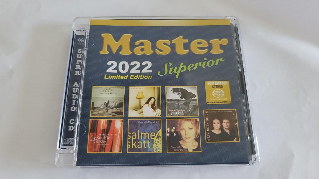 Master發燒碟2022 Master Superior Audiophile 2022 (SACD) 【Master】, 音響器材, 音樂播放裝置 MP3及CD Player on ...