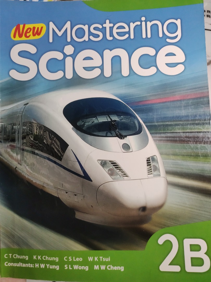 Mastering science 2B, 興趣及遊戲, 書本 & 文具, 教科書 - Carousell