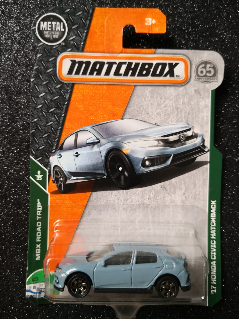 Matchbox 2017 Honda Civic Hatchback, Hobbies & Toys, Toys & Games on ...