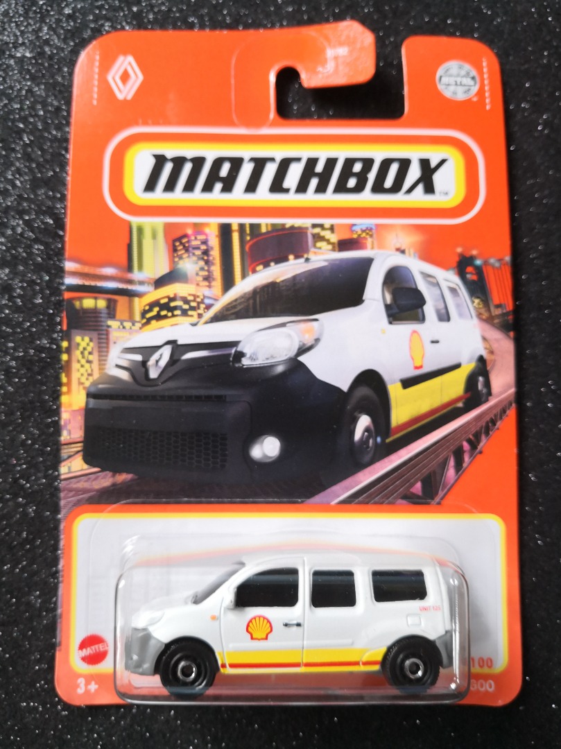 Matchbox Renault Kangoo Shell, Hobbies & Toys, Toys & Games on Carousell