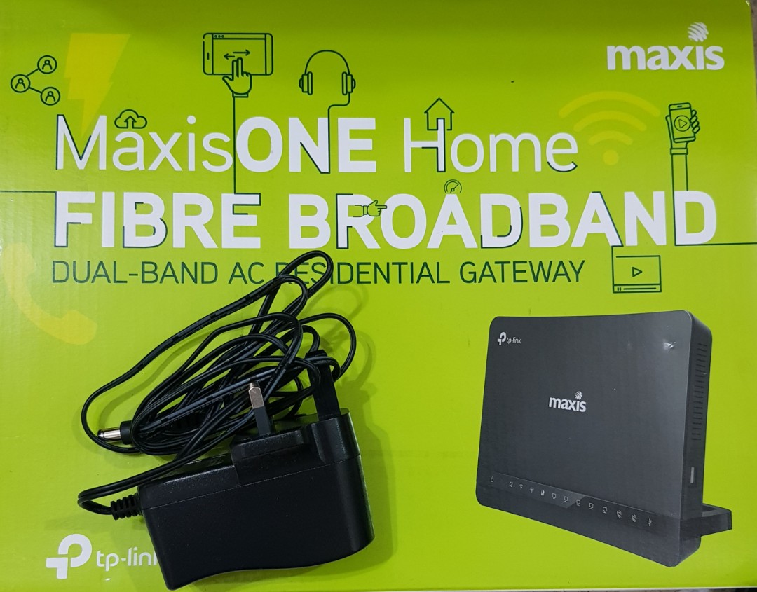 Maxis TP Link dual band AC residential gateway, Computers & Tech, Parts ...