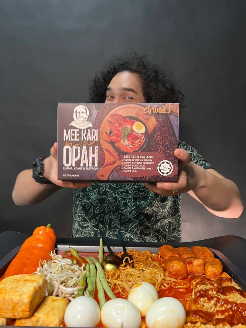 Mee Kari Opah, Food & Drinks, Rice & Noodles on Carousell