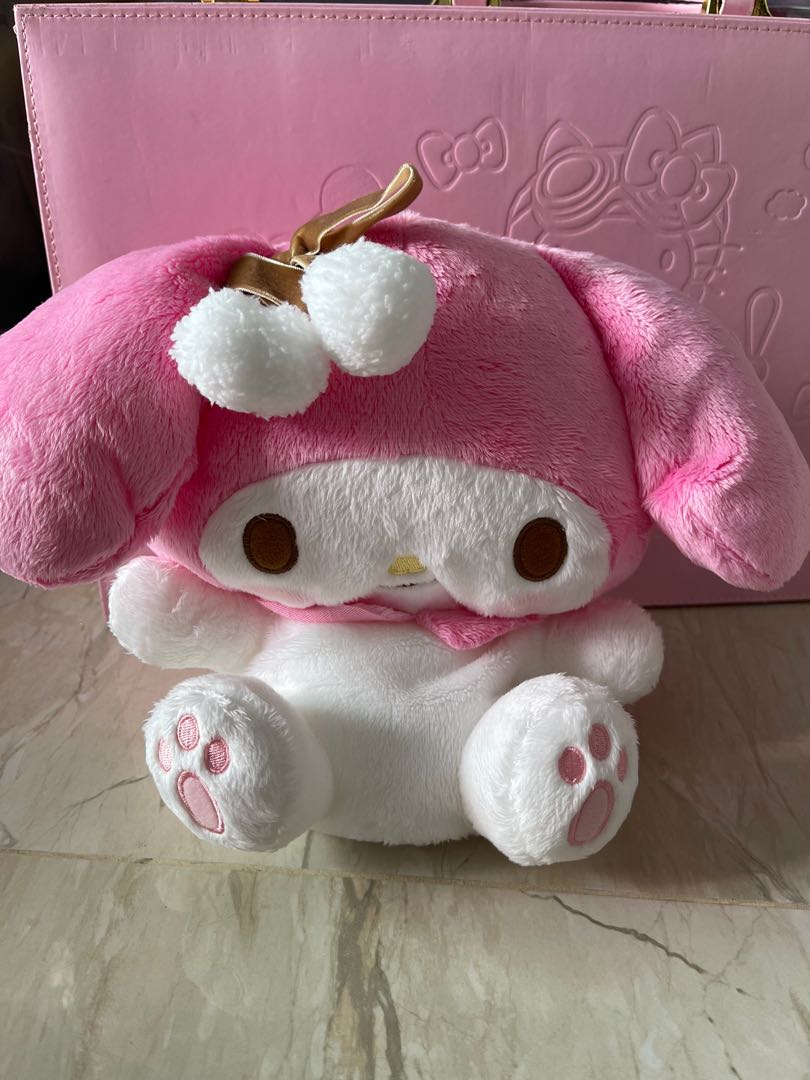 Melody hand puppet from kuji Sanrio kuji, Hobbies & Toys, Toys & Games ...