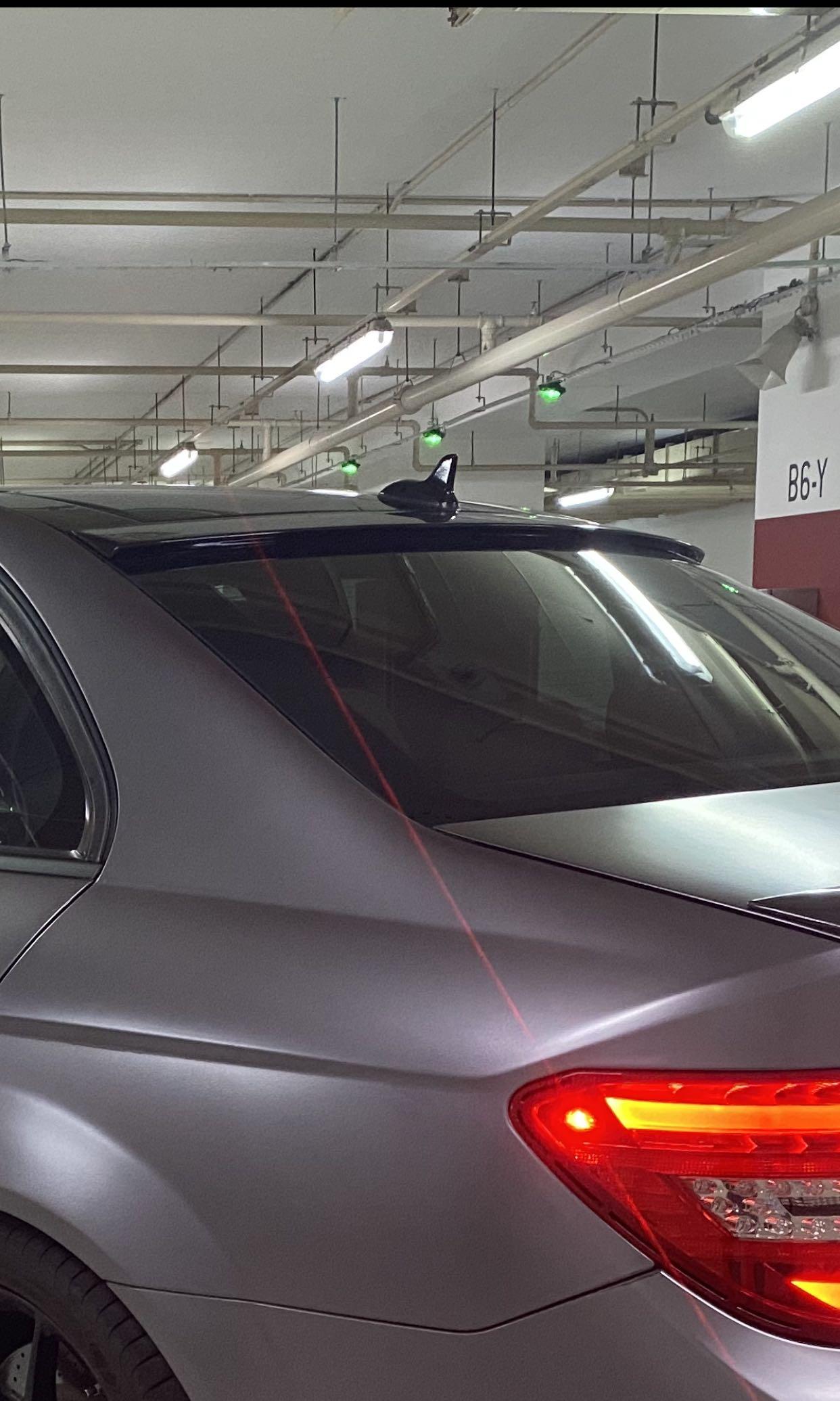 Mercedes W204 Roof Spoiler, Car Accessories, Accessories on Carousell