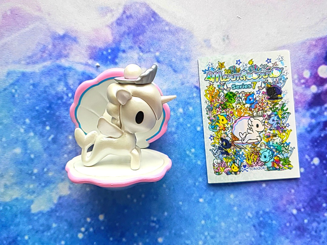 Mermicorno series 7 tokidoki Pearl Gem, Hobbies & Toys, Toys & Games on ...