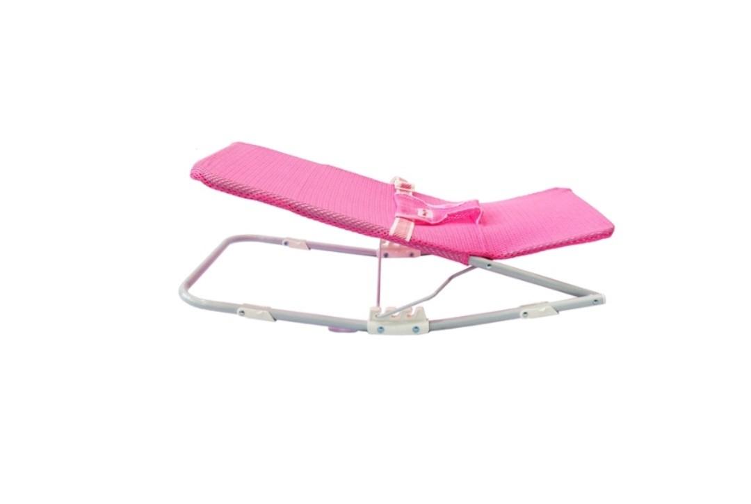 Mesh baby bouncer / rocker in pink, Babies & Kids, Baby Nursery & Kids ...