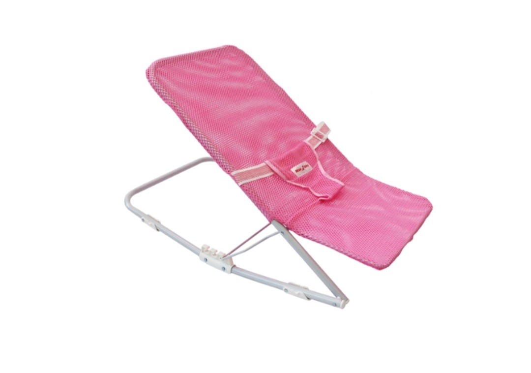 Mesh baby bouncer / rocker in pink, Babies & Kids, Baby Nursery & Kids ...