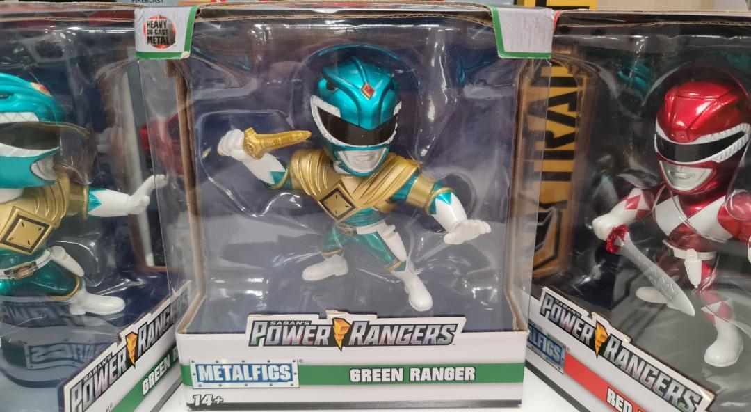 Metalfigs Saban Power Rangers Green Ranger, Hobbies & Toys, Toys ...
