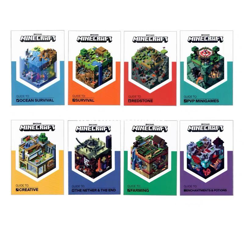Minecraft Guide Collection 8 Books Collection Set (Guide to Exploration ...
