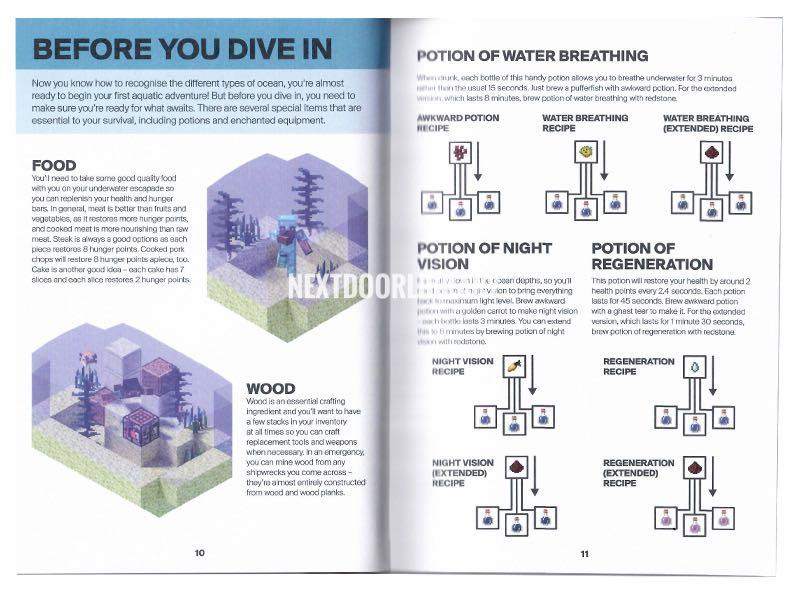 Minecraft Guide Collection 8 Books Collection Set (Guide to Exploration ...