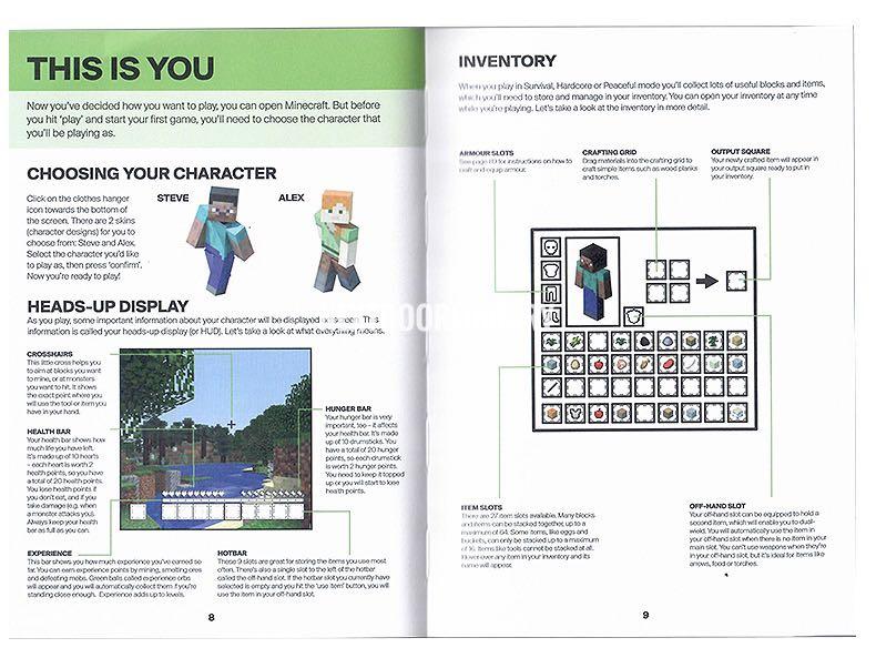 Minecraft Guide Collection 8 Books Collection Set (Guide to Exploration ...