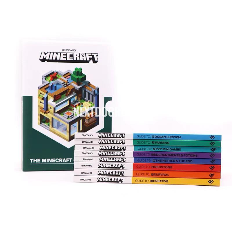 Minecraft Guide Collection 8 Books Collection Set (Guide to Exploration ...