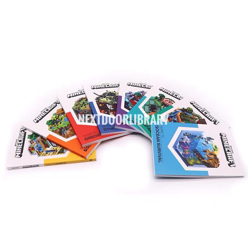 Minecraft Guide Collection 8 Books Collection Set (Guide to Exploration ...