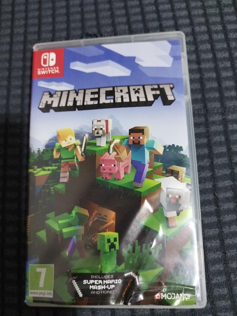 Minecraft switch, Video Gaming, Video Games, Nintendo on Carousell