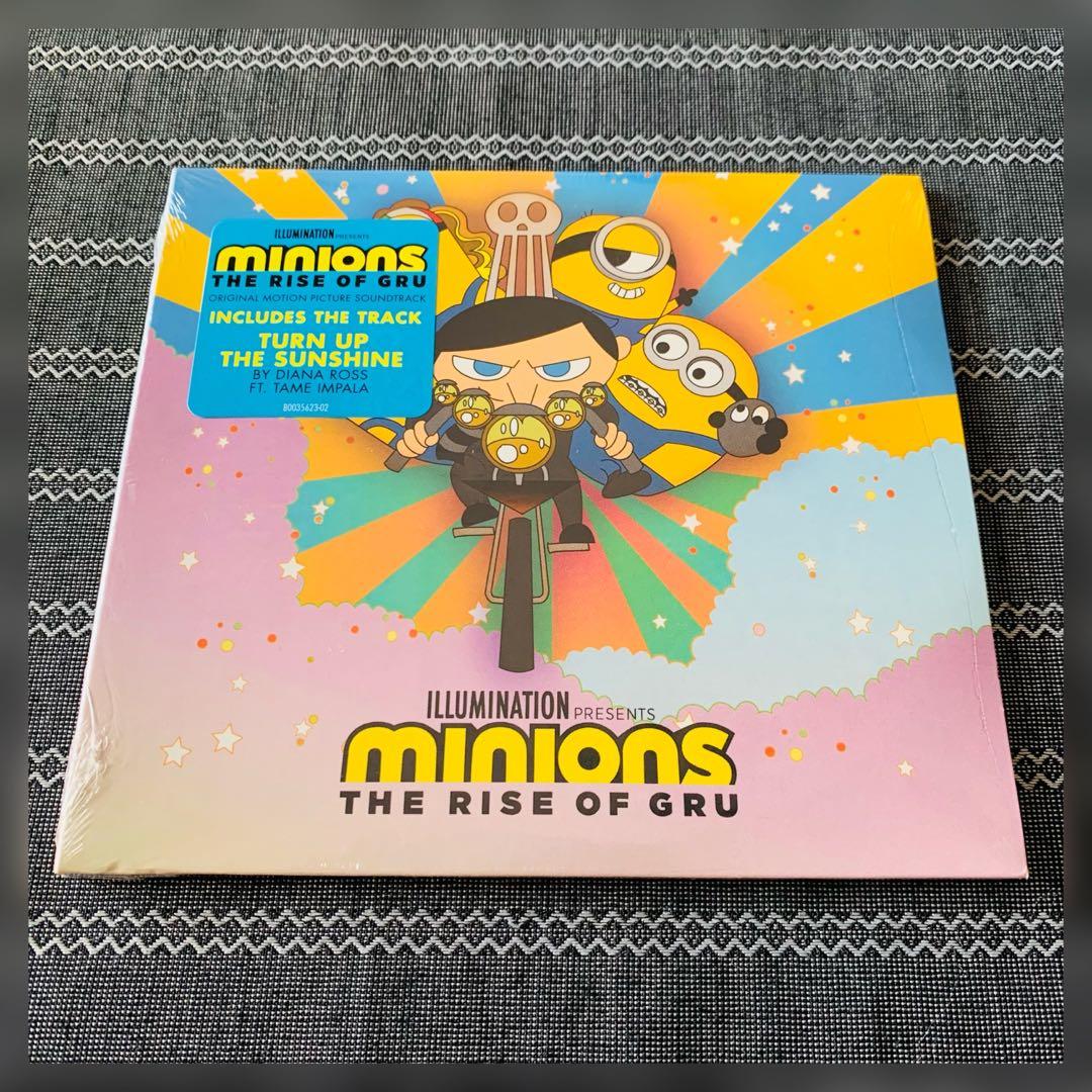 Minions: The Rise Of Gru - Original Motion Picture Soundtrack [Imported ...