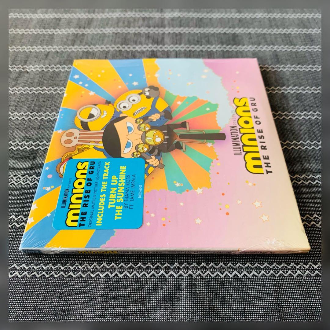 Minions: The Rise Of Gru - Original Motion Picture Soundtrack [Imported ...