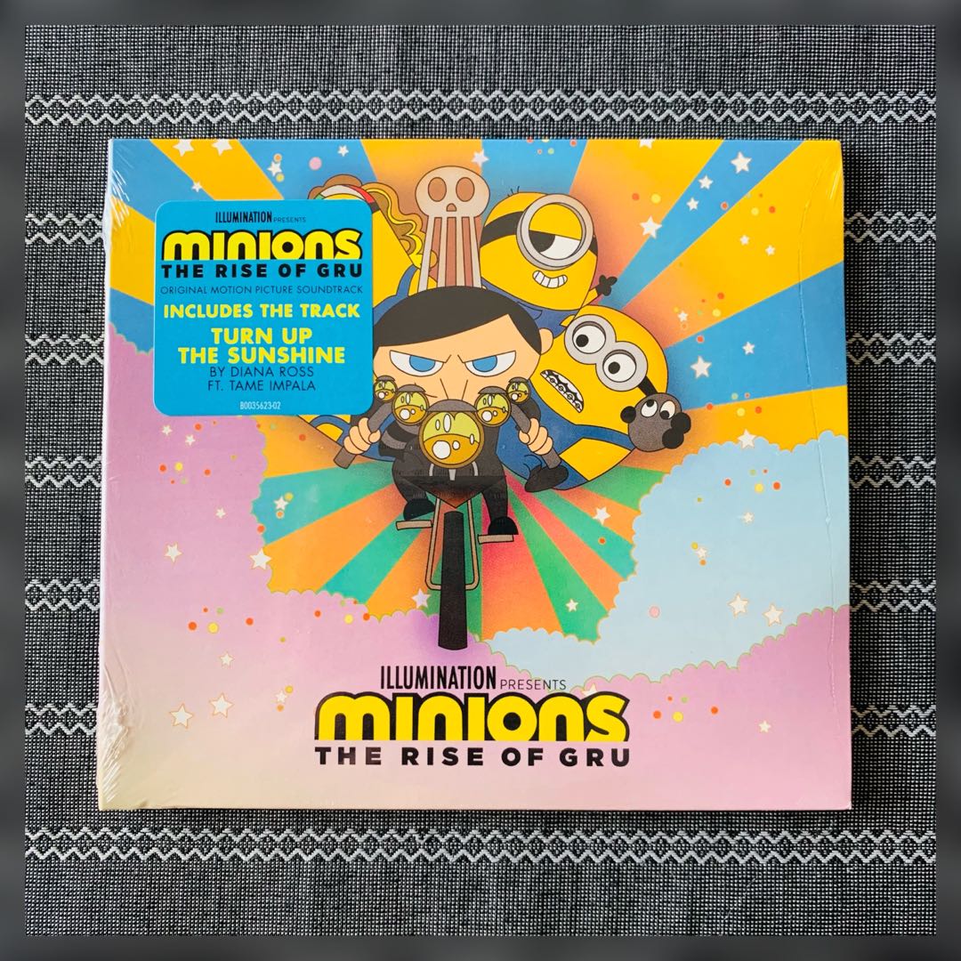 Minions: The Rise Of Gru - Original Motion Picture Soundtrack [Imported ...