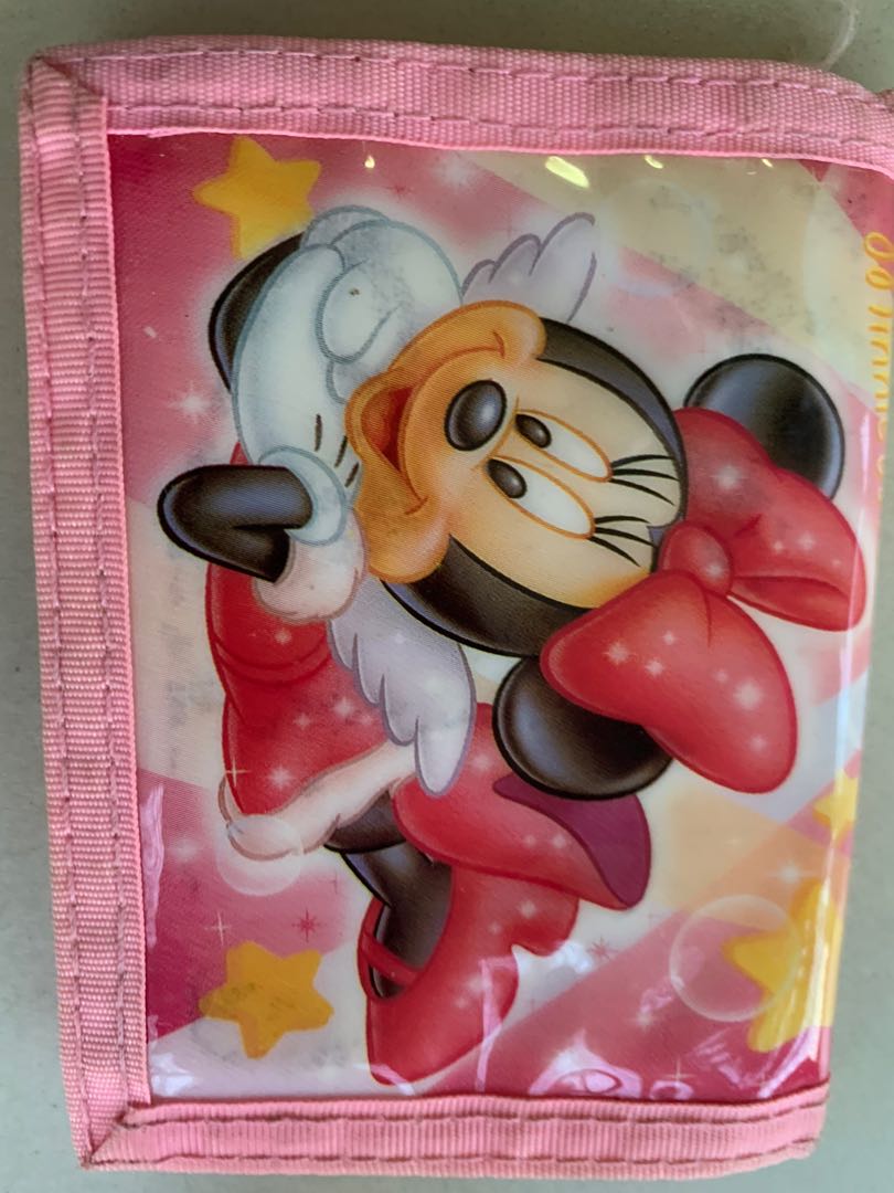 Minnie Mouse wallet, Babies & Kids, Babies & Kids Fashion on Carousell