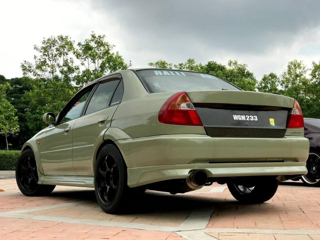 Mitsubishi Evo Lancer 6, Cars, Cars for Sale on Carousell