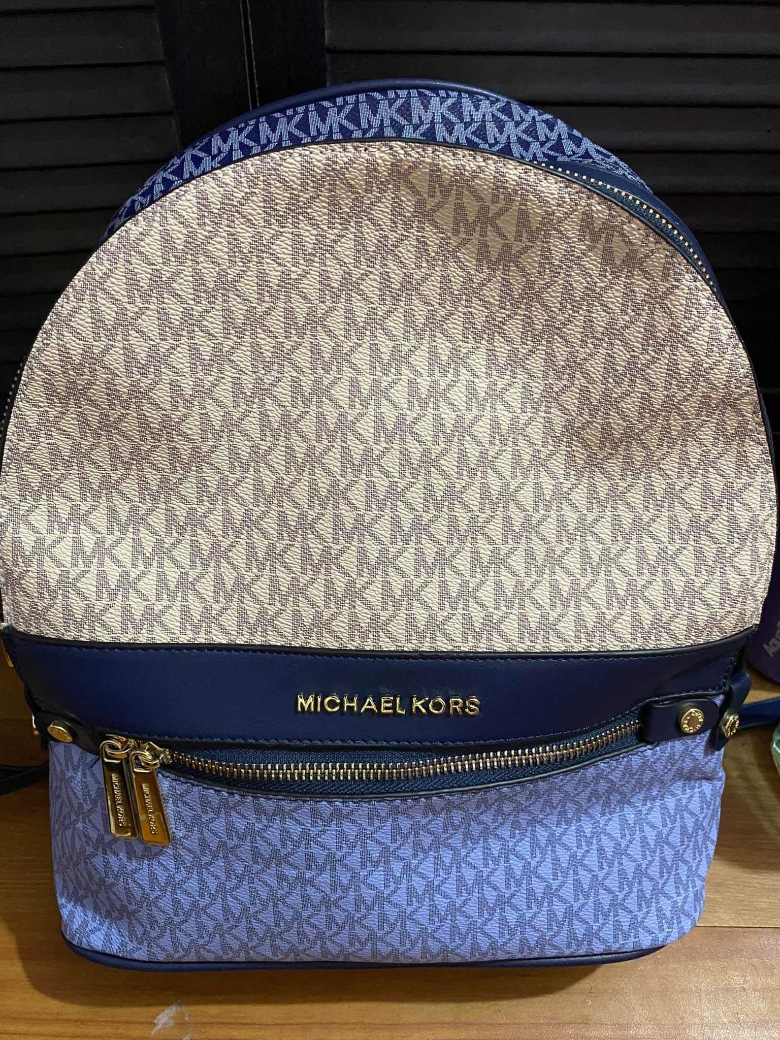 mk backpack, Women's Fashion, Bags & Wallets, Backpacks on Carousell