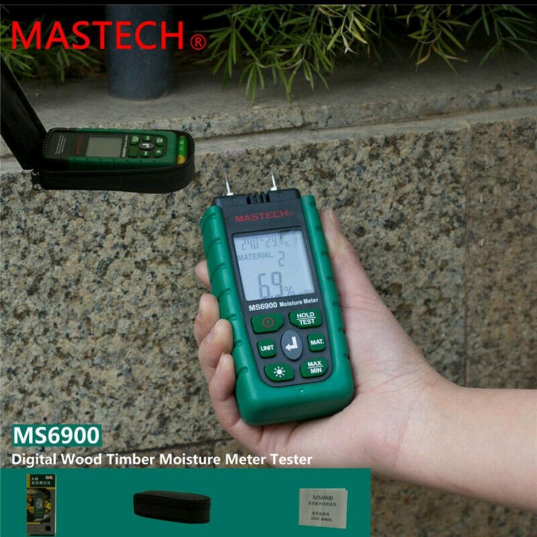 Moisture Meter Mastech MS6900 Digital Moisture Meter, Mobile Phones ...
