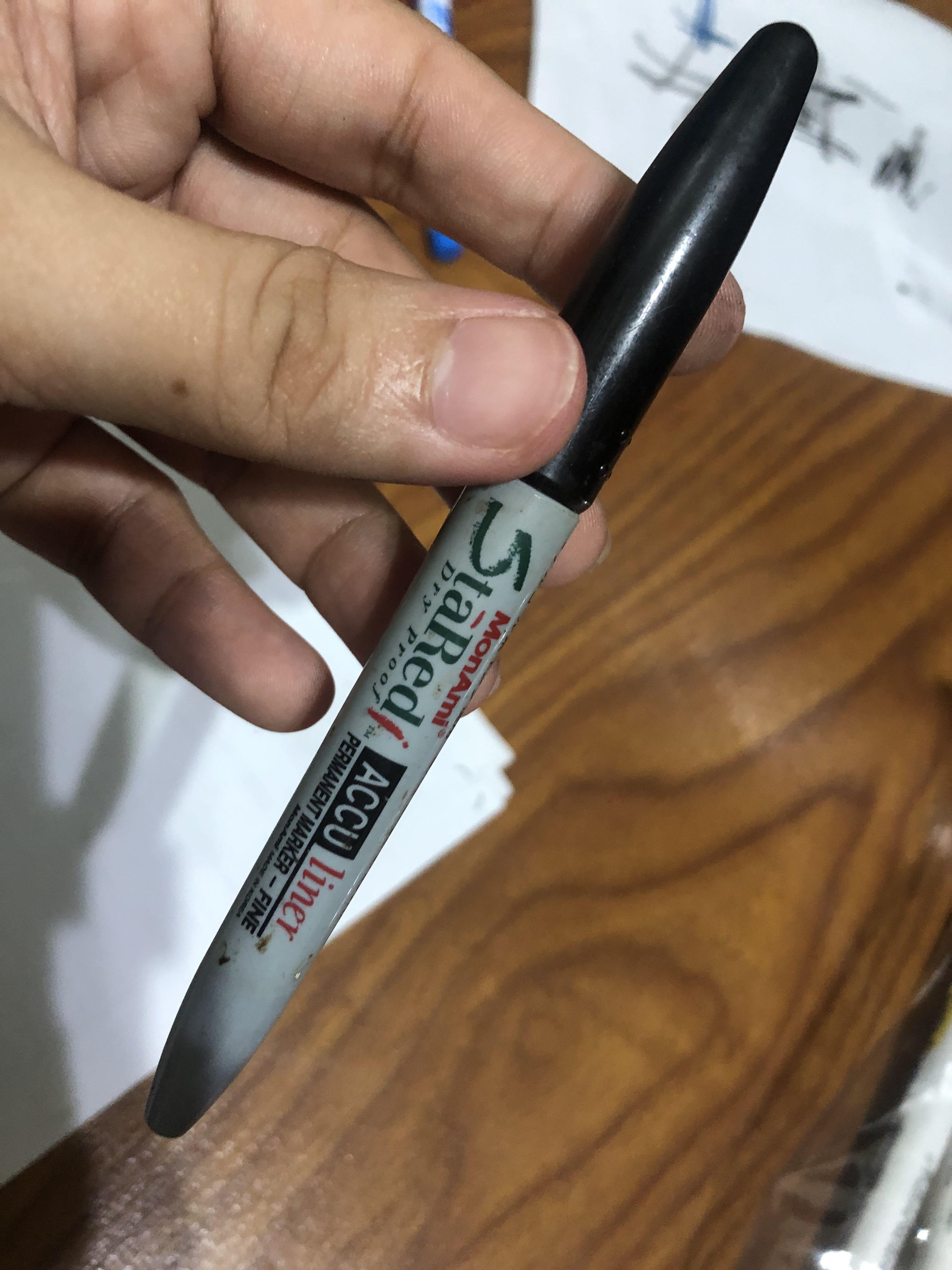 Monami Staredi dry proof fine marker, Hobbies & Toys, Stationary ...